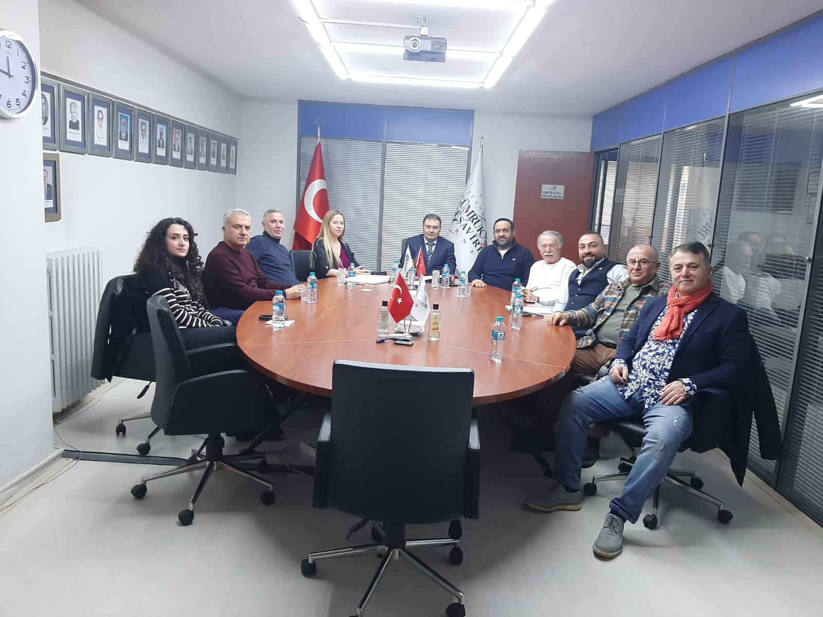 Disiplin Kurulu İlk Toplantısını Gerçekleştirdi - İstanbul Gümrük ...